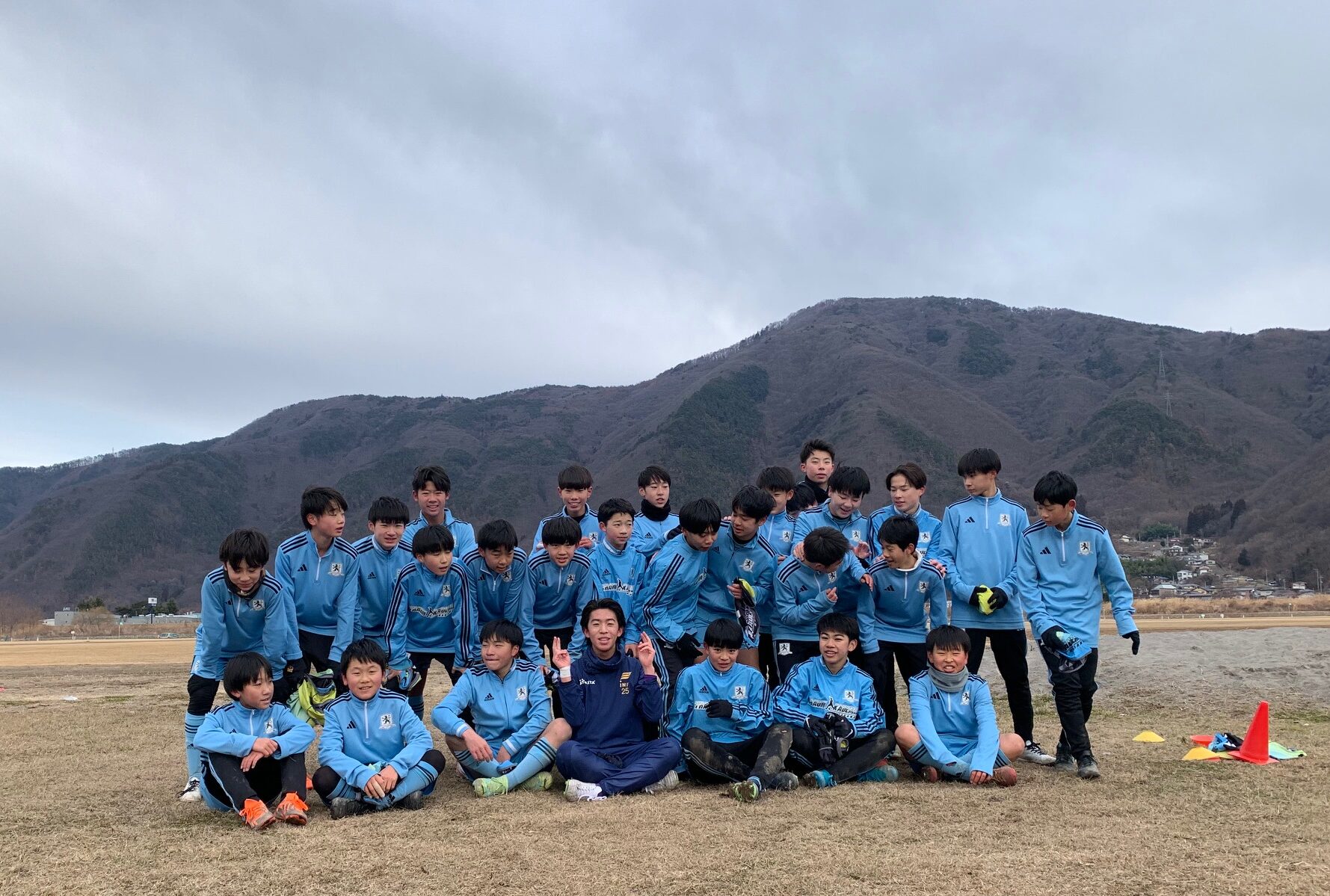 OBシンマ先輩登場 トゥラウムアカデミー・ジュニアユース | ドイツサッカースクール ：長野県長野市の少年サッカースクール、クラブ、チーム